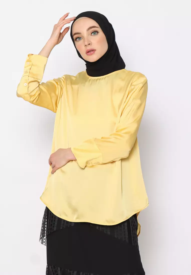 Jual BellyBee Lillia Blouse Original 2024 | ZALORA Indonesia
