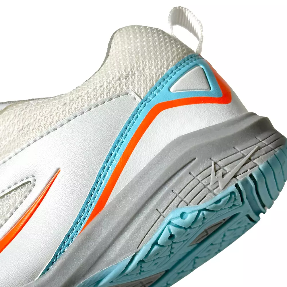 Jual EAGLE Eagle Sepatu Badminton Vector - PUTIH/ABU ABU Original 2025 ...