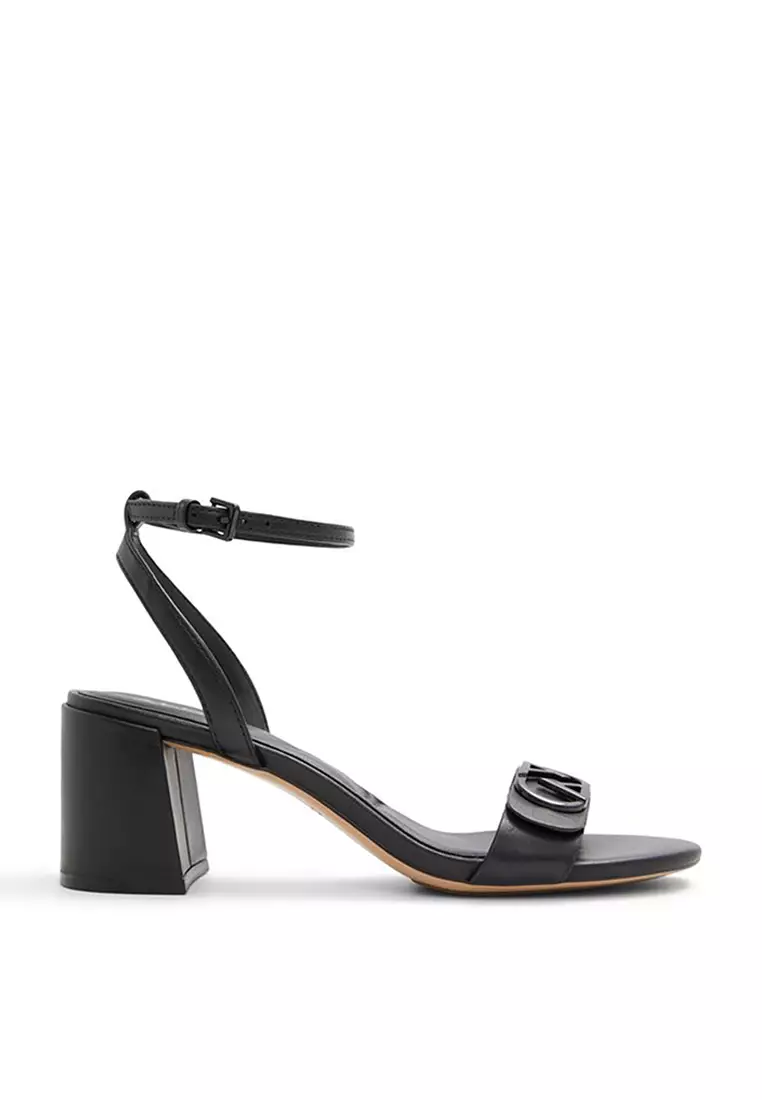Buy ALDO Bung Ankle Strap Block Heels Online | ZALORA Malaysia