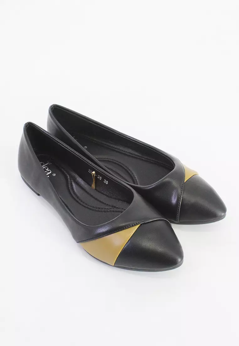 Jual DEA DEA Sepatu Pantofel Flat 2406-35 Size 36/41 - Mocca Original ...