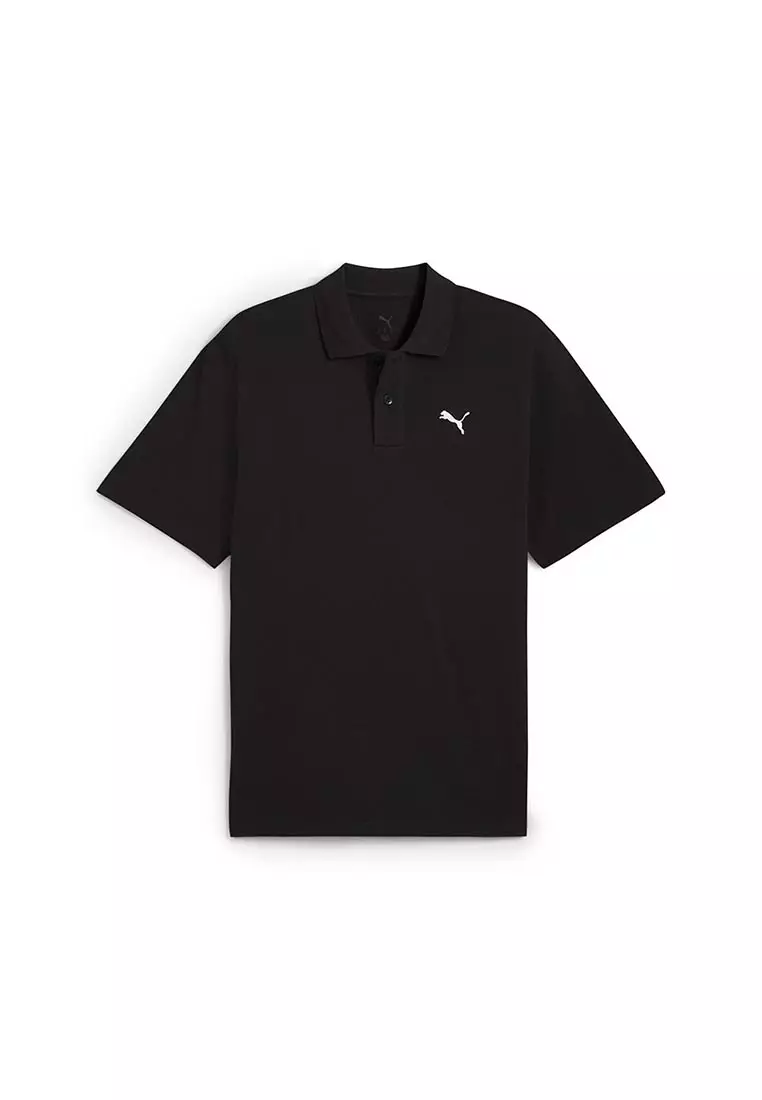 Buy PUMA WARDROBE ESS Pique Relaxed Men's Polo Online | ZALORA Malaysia