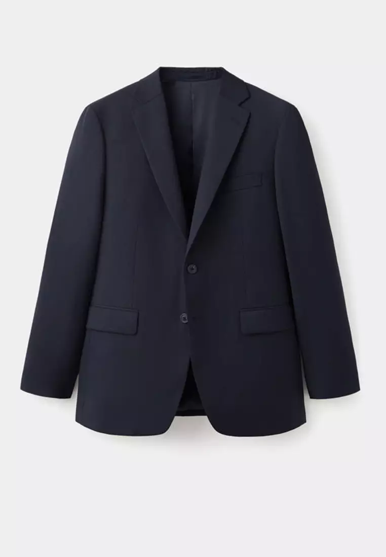 Buy MANGO Man Turin 100% Wool Suit Jacket 2026 Online | ZALORA