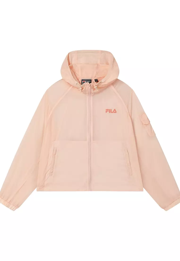 Buy FILA FILA CORE LIFESTYLE ORIGINALE SUMMER QUEST Women Woven Jacket ...