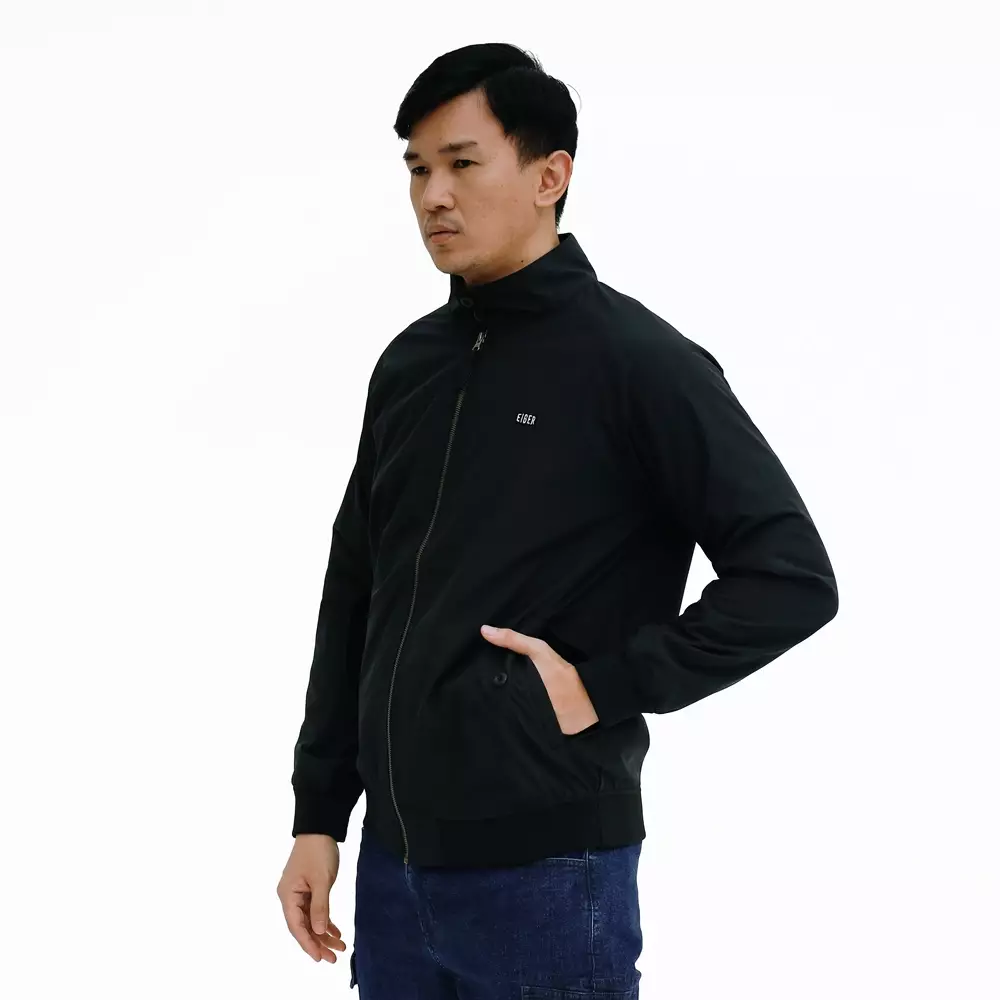 Jual Eiger Eiger Boulder Harrington Jacket Original 2024 | ZALORA ...