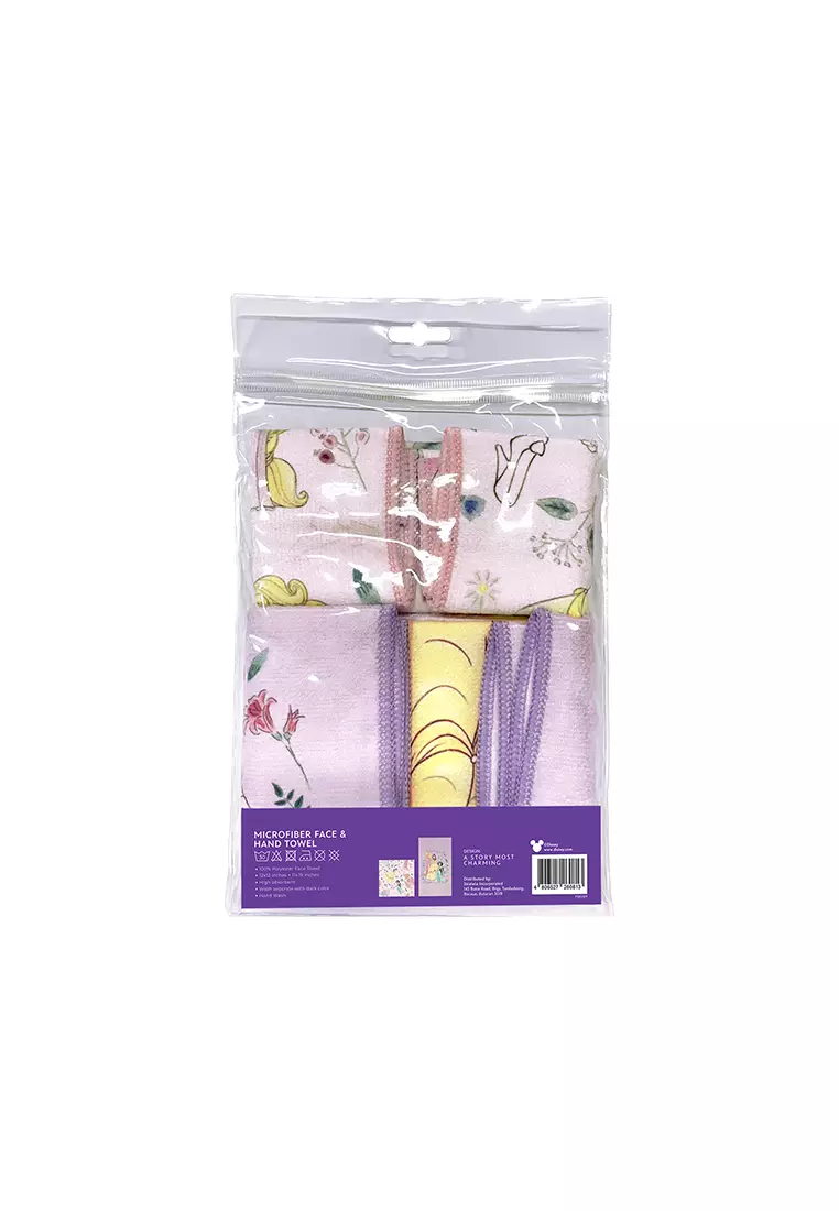 Buy Totsafe Disney Princess & Frozen Microfiber Towel Collection - 2pc ...