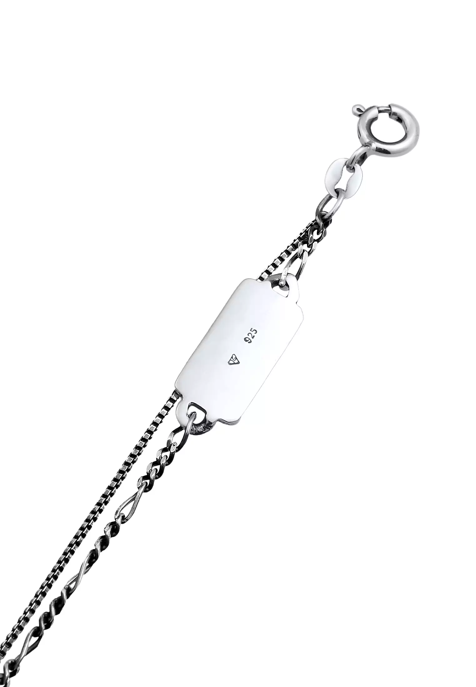 Buy Kuzzoi Men's Silver Layered Coin Pendant Necklace – Oxidised 2026 ...