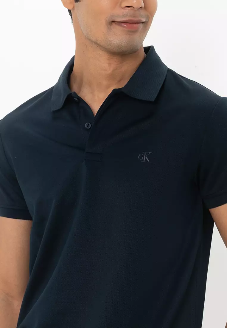 Buy Calvin Klein Quick Dry Polo Shirt - Calvin Klein Jeans Online ...