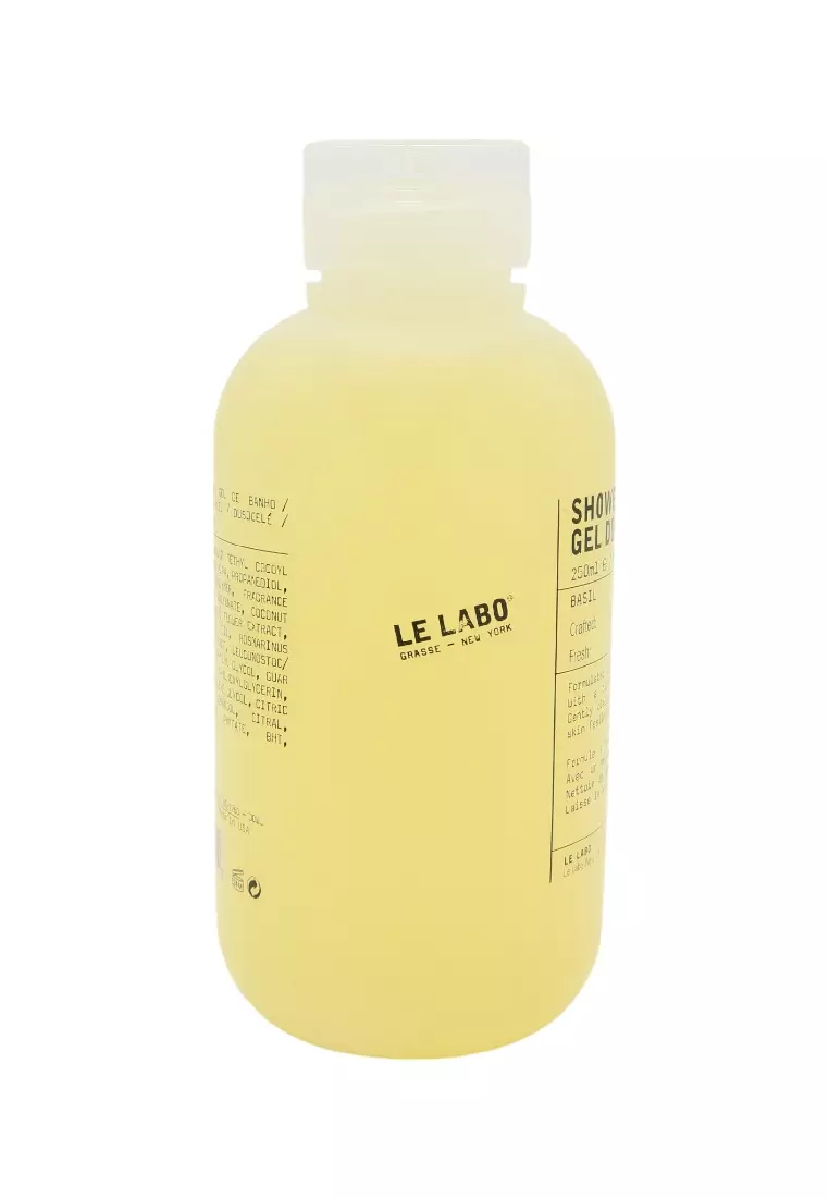 LE LABO LE LABO SHOWER GEL BASIL 250ml 2025 | Buy LE LABO Online | ZALORA Hong Kong