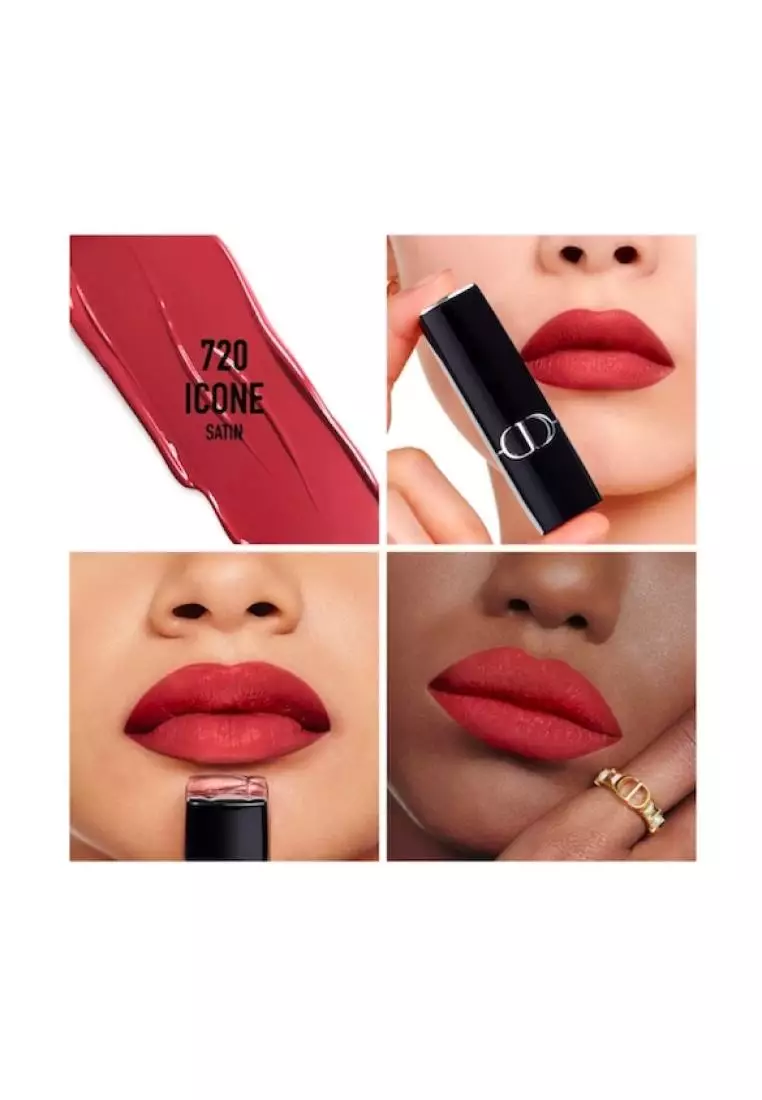 Buy Dior Dior Rogue Satin 720 Icone Satin Finish 2025 Online | ZALORA