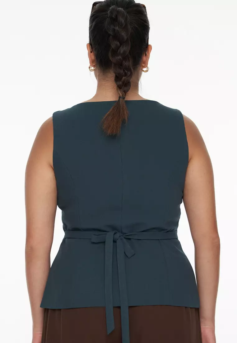 Dressing Paula Tailored Strappy Waistcoat 2025 | Buy Dressing Paula ...