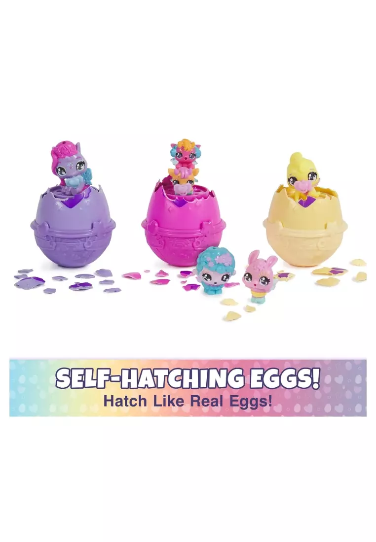 Buy Hatchimals Hatchimals Alive, Spring Basket with 6 Mini Figures, 3 ...