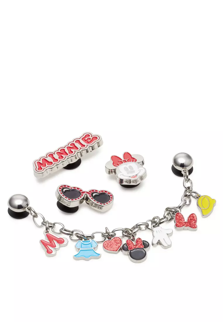 Buy Crocs Minnie Elevated Jibbitz Online | ZALORA Malaysia