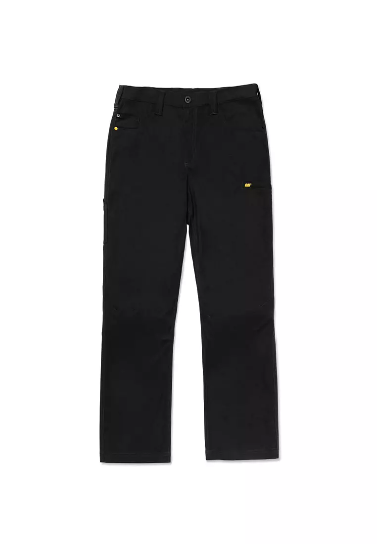 Buy Caterpillar Men's Stretch Canvas Utility Pants - Black (1810103-INT ...