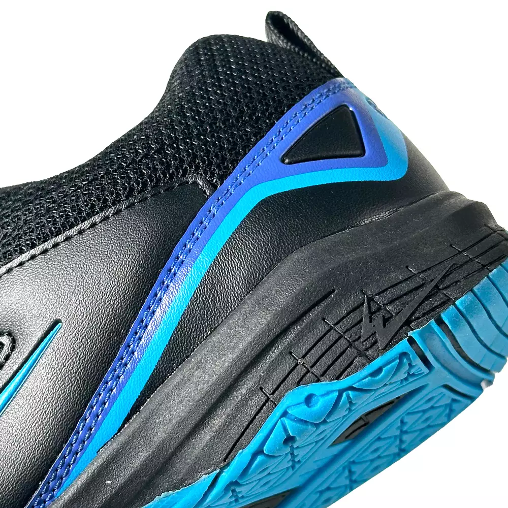 Jual Eagle Eagle Sepatu Badminton Vector - HITAM/BIRU Original 2024 ...