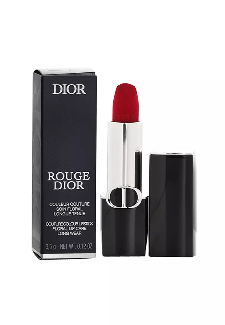Buy Christian Dior CHRISTIAN DIOR - Rouge Dior Couture Colour Velvet ...