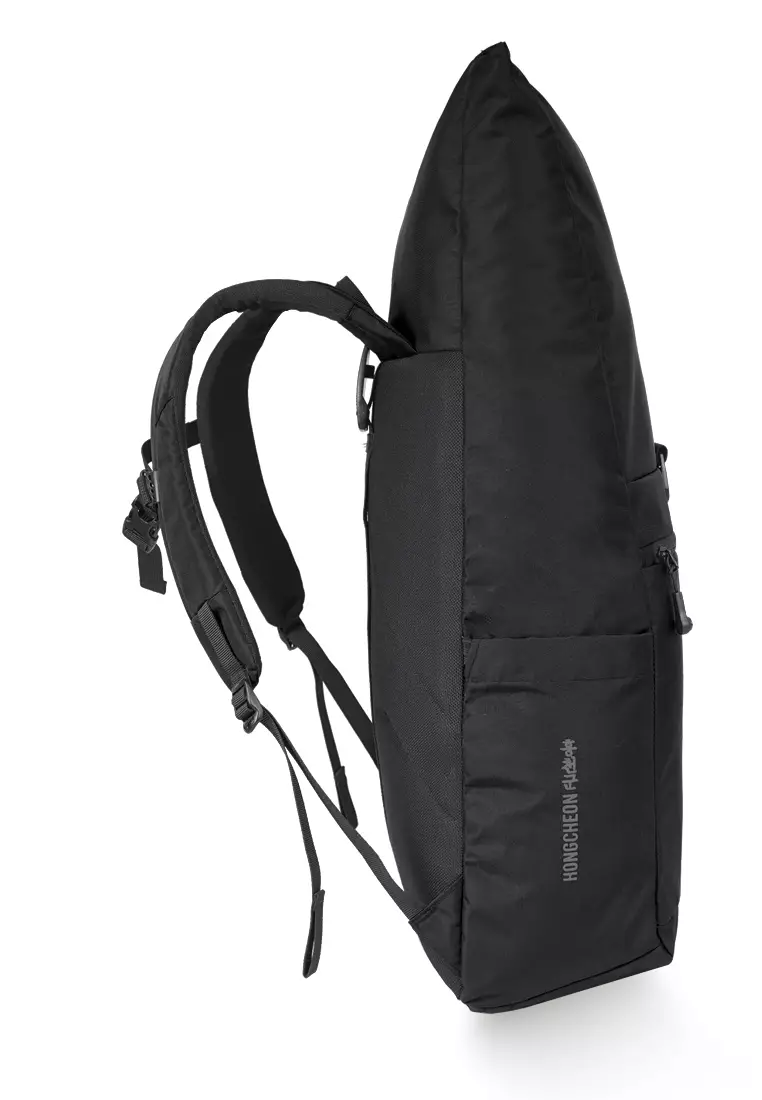 Jual TORCH.ID Torch Hongcheon Black Backpack Original 2024 | ZALORA ...