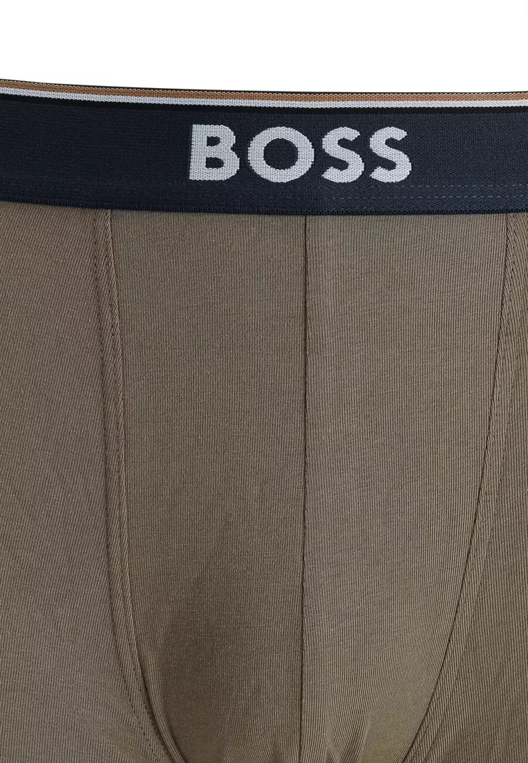 Buy BOSS Logo Waistband Trunks 3 Pack - BOSS Bodywear 2026 Online | ZALORA