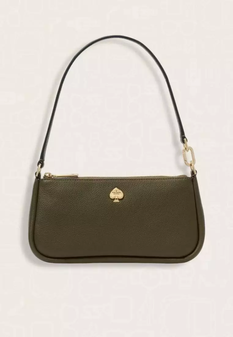 Jual Kate Spade Kate Spade Kayla Convertible Wristlet Seaweed Original ...