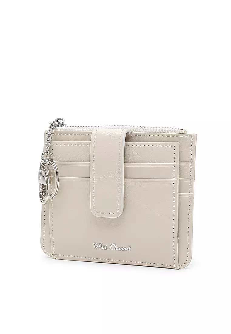 Wild Channel Card Holder - Beige 2026 | Buy Wild Channel Online ...