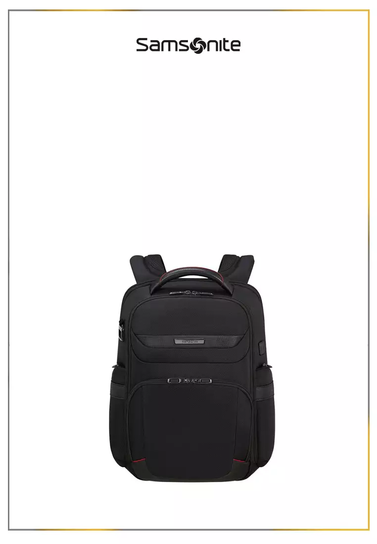 Jual Samsonite Samsonite Pro-DLX 6 Backpack 15.6" Slim - Black Original ...