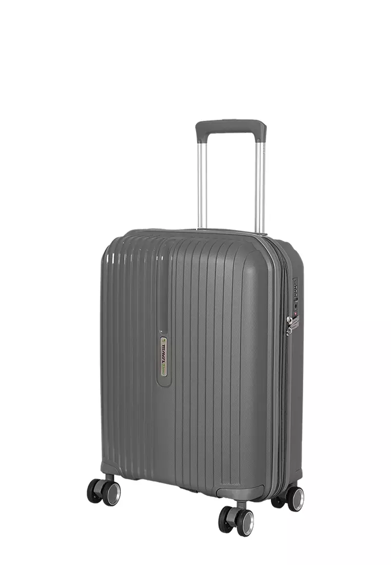 Jual Travel Time Koper - Trolley Case Travel Time HY821 20 inch - Dark ...