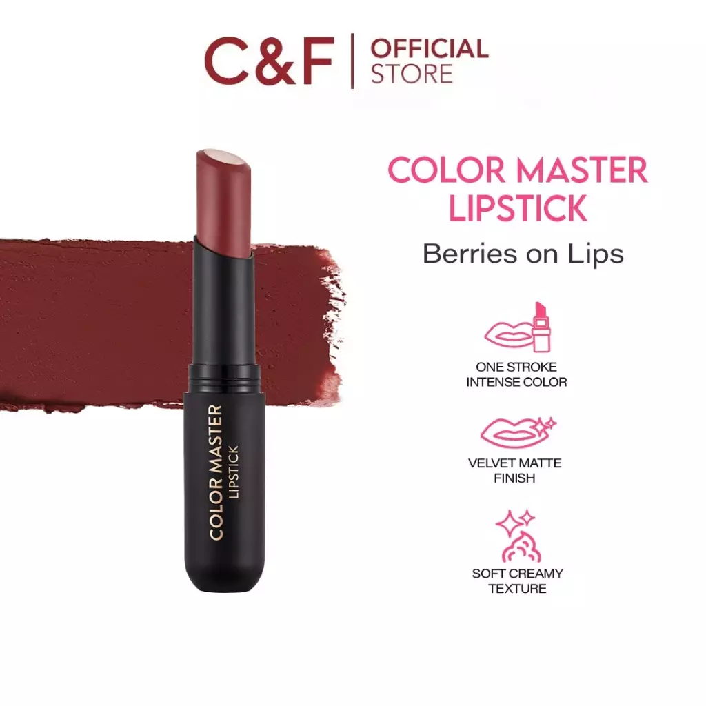 Jual FLORMAR Flormar Color Master Lipstick - 006 Berries On Lips ...