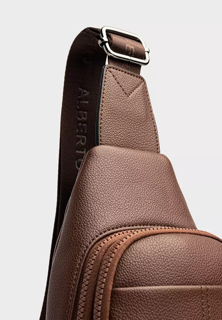 Buy ALBERTO Men's Roland Crossbody Bag 2025 Online | ZALORA Philippines