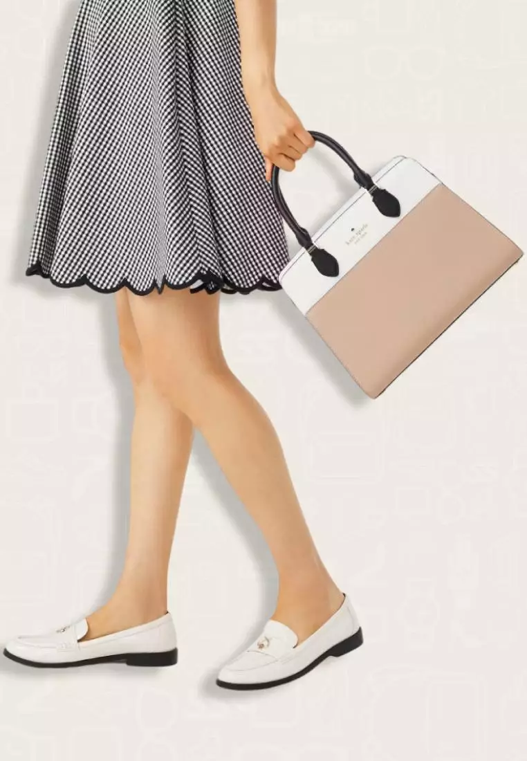 Jual Kate Spade Kate Spade Madison Colorblock Saffiano Leather Medium ...