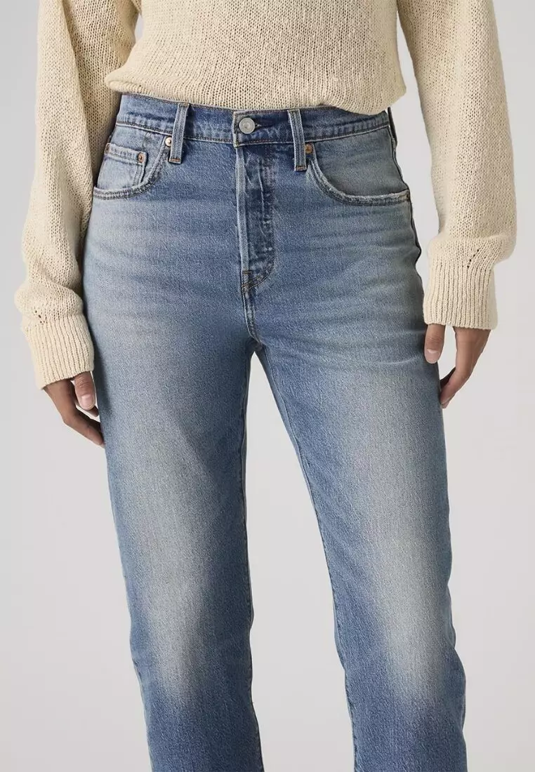 Buy Levi's Levi's® Women's Cropped 501 Original® Jeans A8746-0005 2026 ...