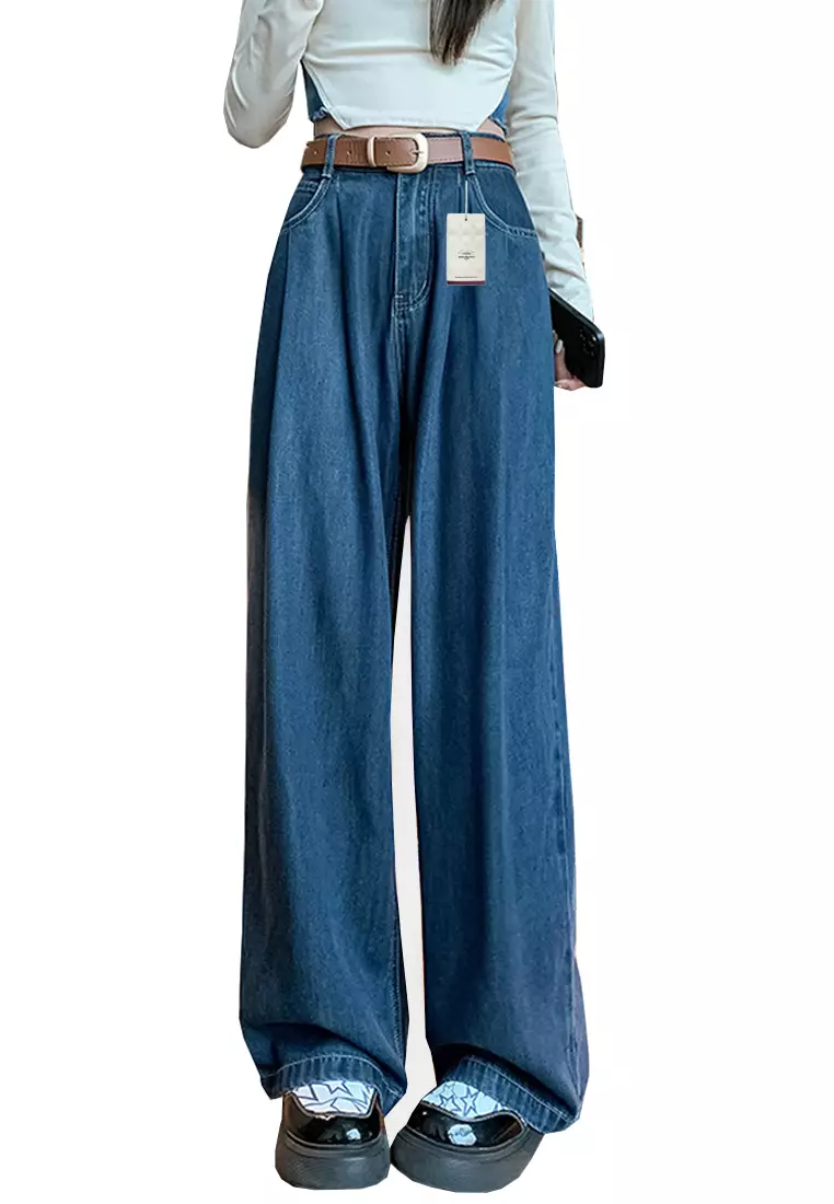 Buy Twenty Eight Shoes VANSA Fashion High Waist Wide-Leg Jeans VCW-P-181 2025 Online | ZALORA ...