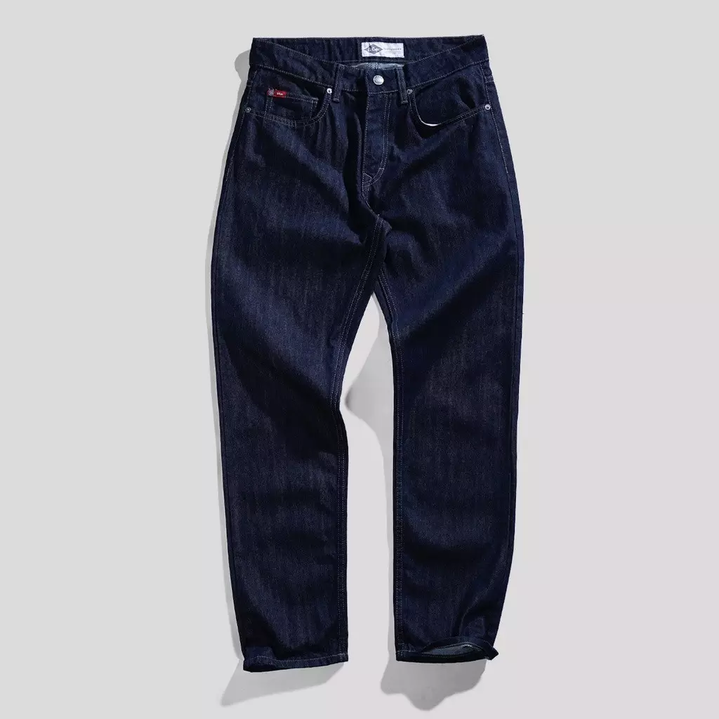 Jual Lee Cooper Lee Cooper Tapered Fit Jeans Arthur Raw-Medium Rinse ...