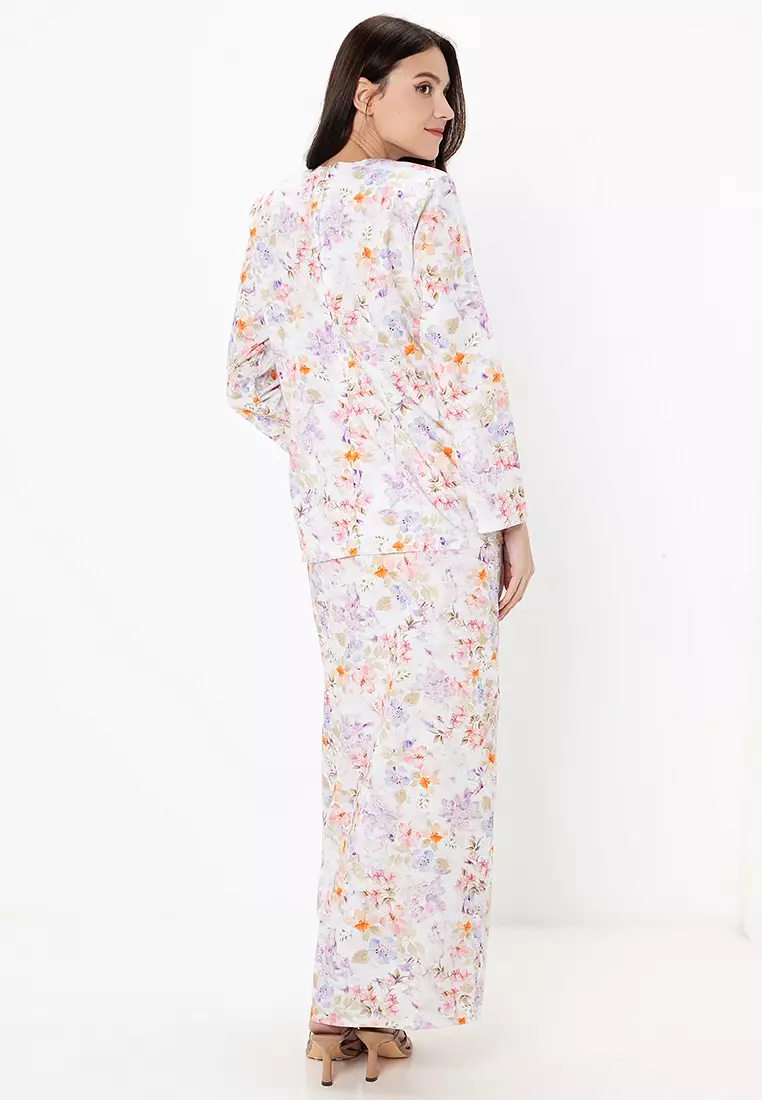 Buy Butik Sireh Pinang Baju Kurung Kedah Maryam Online | ZALORA Malaysia