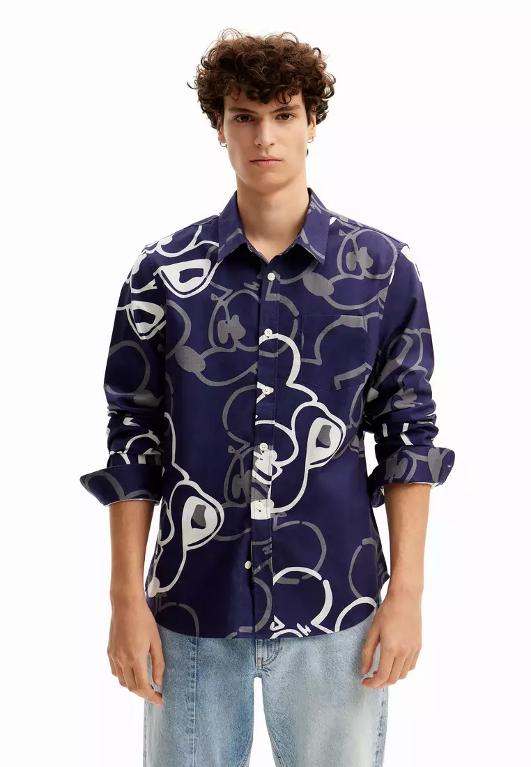 Buy Desigual Desigual Man Mickey Shirt. 2025 Online | ZALORA