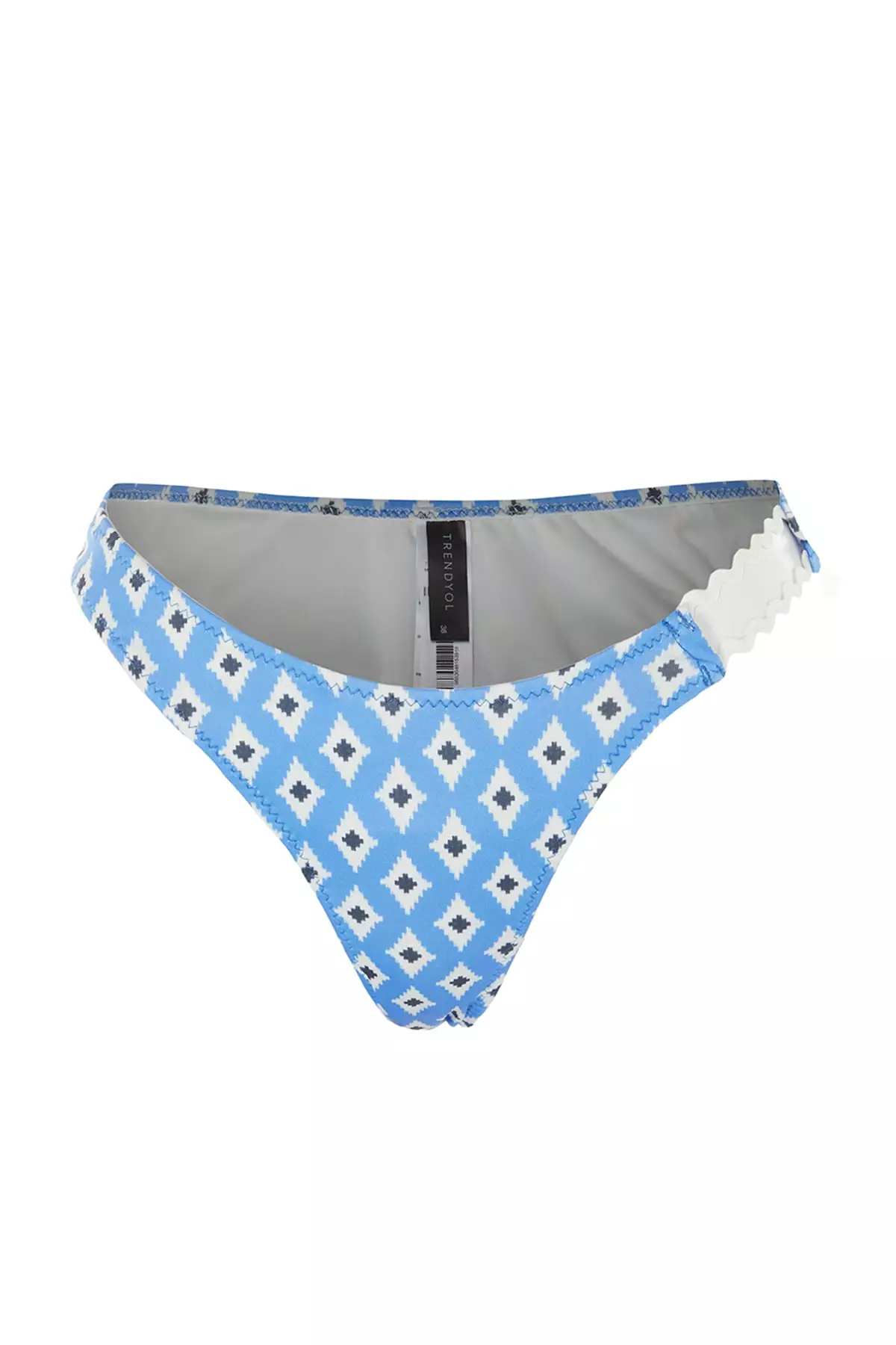 Buy Trendyol Patterned Bikini Bottom 2026 Online | ZALORA Philippines