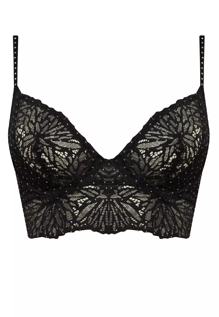 Buy DeFacto Fall in Love Christmas Themed Lace Wired Bra 2025 Online ...