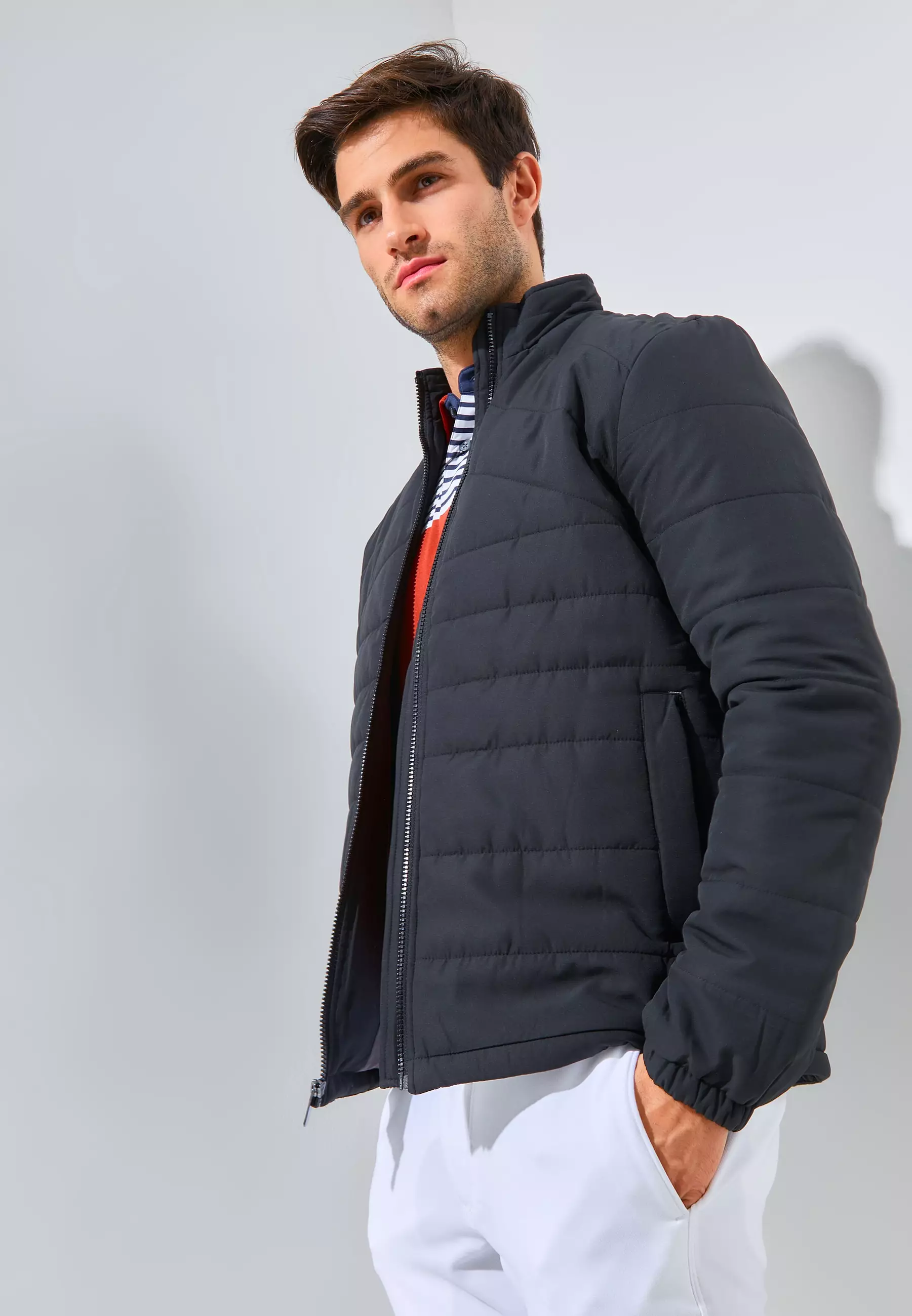 Jual Jack Nicklaus Jack Nicklaus Everest Premium Jacket Pria Regular ...