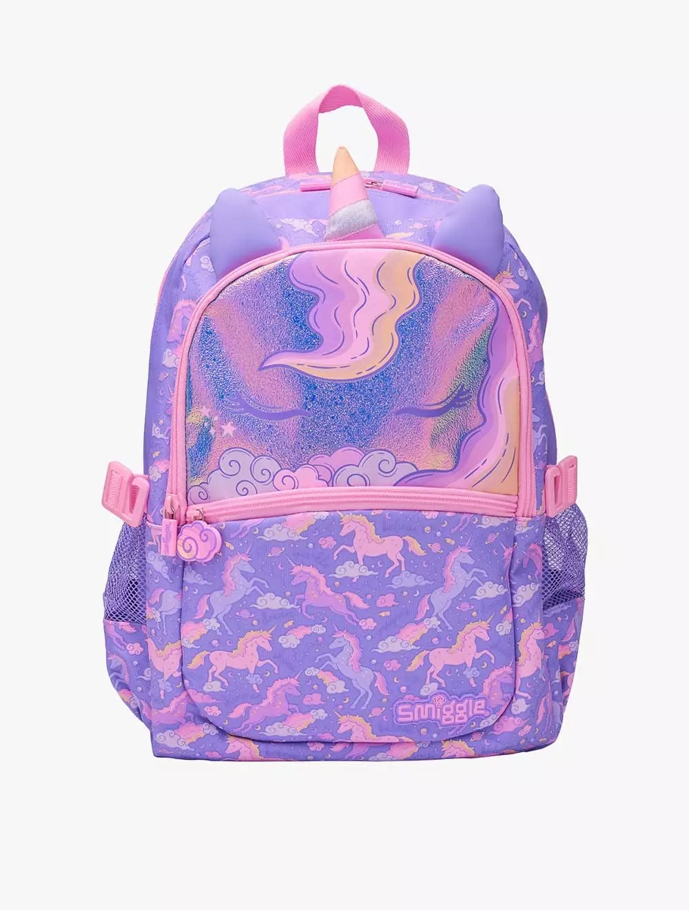Jual Smiggle Smiggle Eclipse Classic Attach Backpack - IGL456592LIL ...