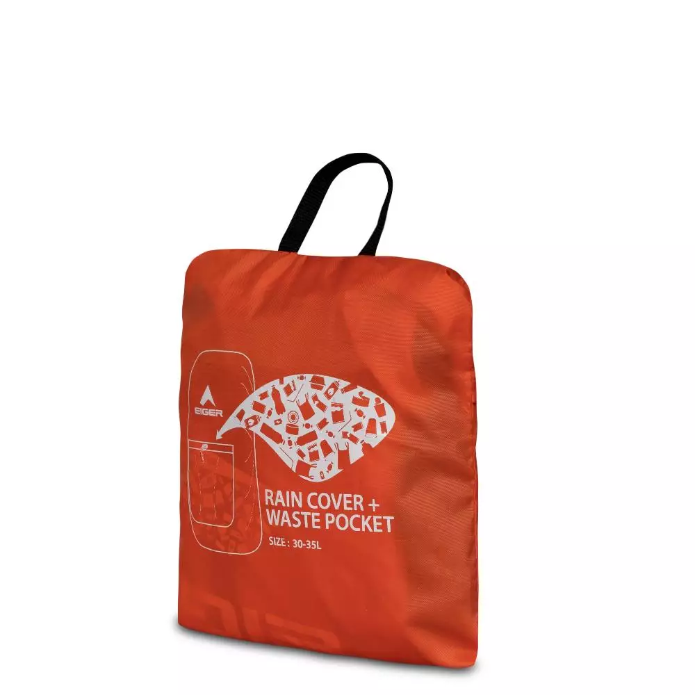 Jual Eiger Eiger Rain Cover + Waste Pocket (30L-35L) Original 2026 ...
