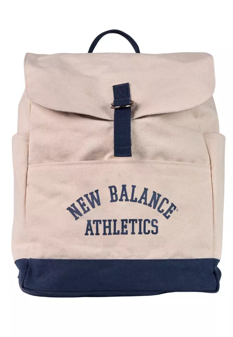 Buy New Balance Canvas Tote/Backpack - Navy Online | ZALORA Malaysia