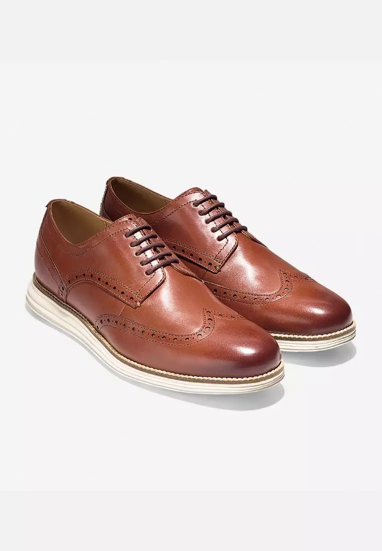 Jual Cole Haan Cole Haan Man Original Grand Wingtip Oxford - Sepatu ...