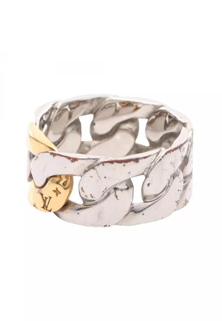 Buy Louis Vuitton Pre-Loved Louis Vuitton Berg chain links patchies ...