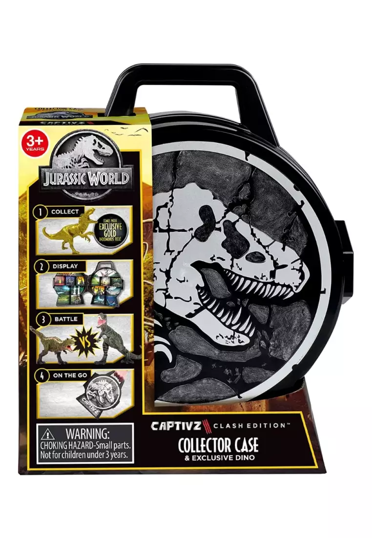 Buy Jurassic World Jurassic Captivz Dominion Collector Case 2024 Online
