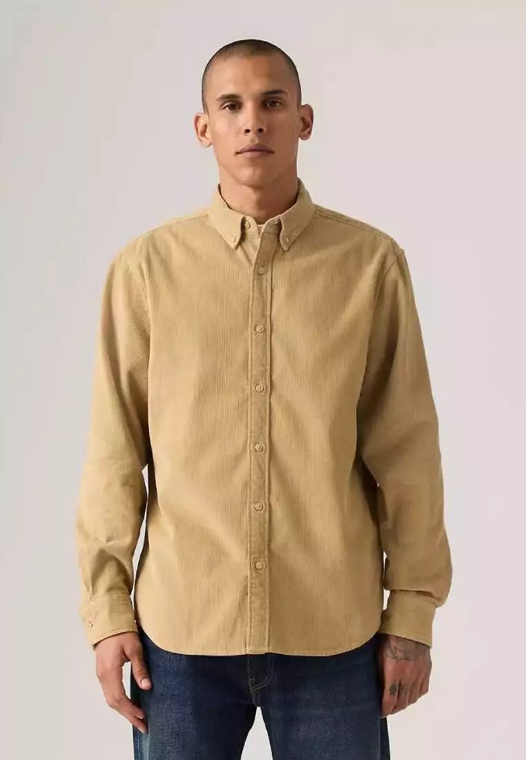 Buy Levi's Levi's® Men's Authentic Button-Down Shirt A7210-0044 2025 Online | ZALORA