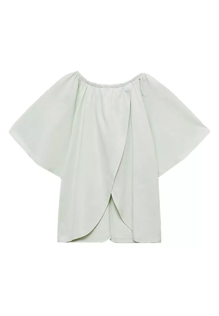 Buy MANGO KIDS Crossover Back Top Online | ZALORA Malaysia