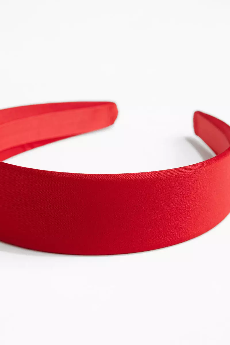 Buy H&M Satin Alice band 2025 Online | ZALORA