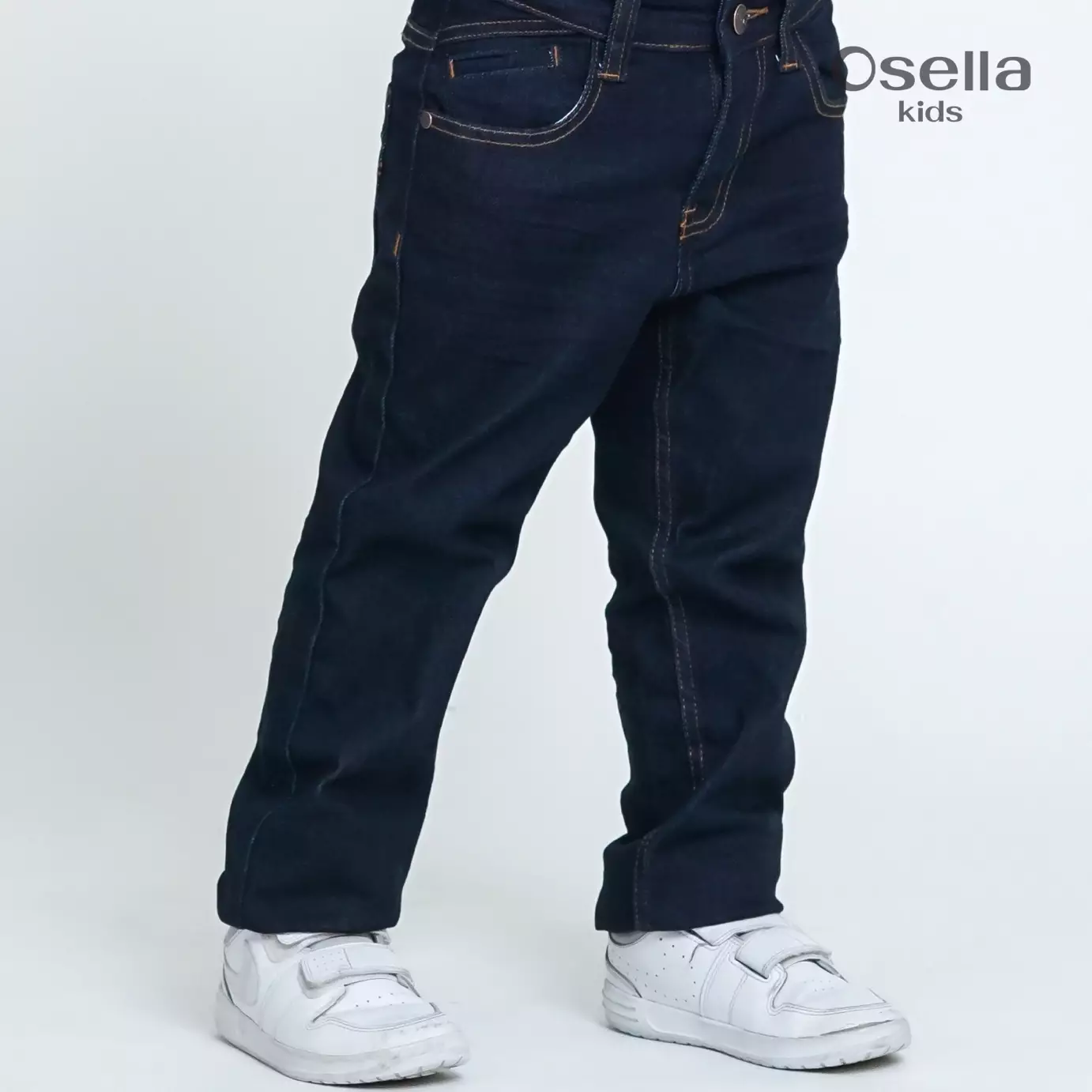 Jual Osella Kids Osella Kids Warren Regular Denim Long Pants 128O6602A3 ...