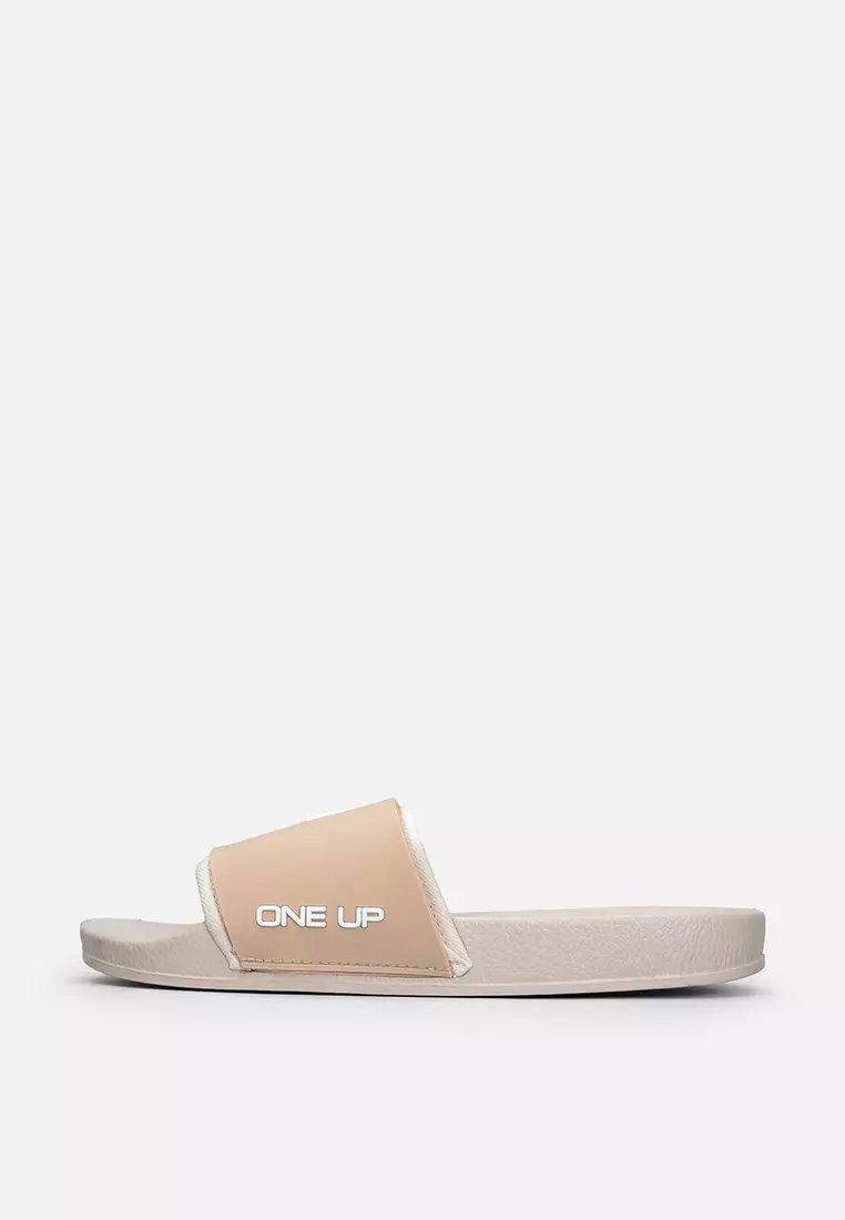 Buy ONE UP One Up By World Balance Castiel Slides Women's Slides 2025 ...