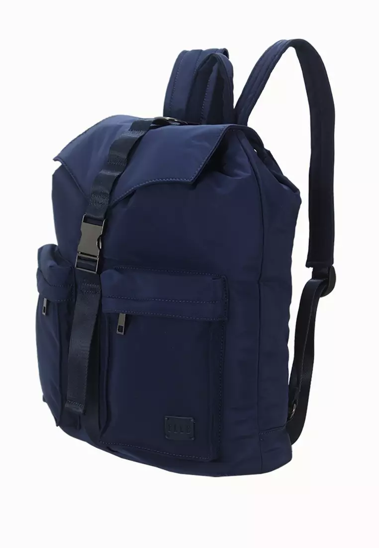 Jual ELLE Elle Backpack B05-EL-3219 Blue With Pouch acc Original 2024 ...
