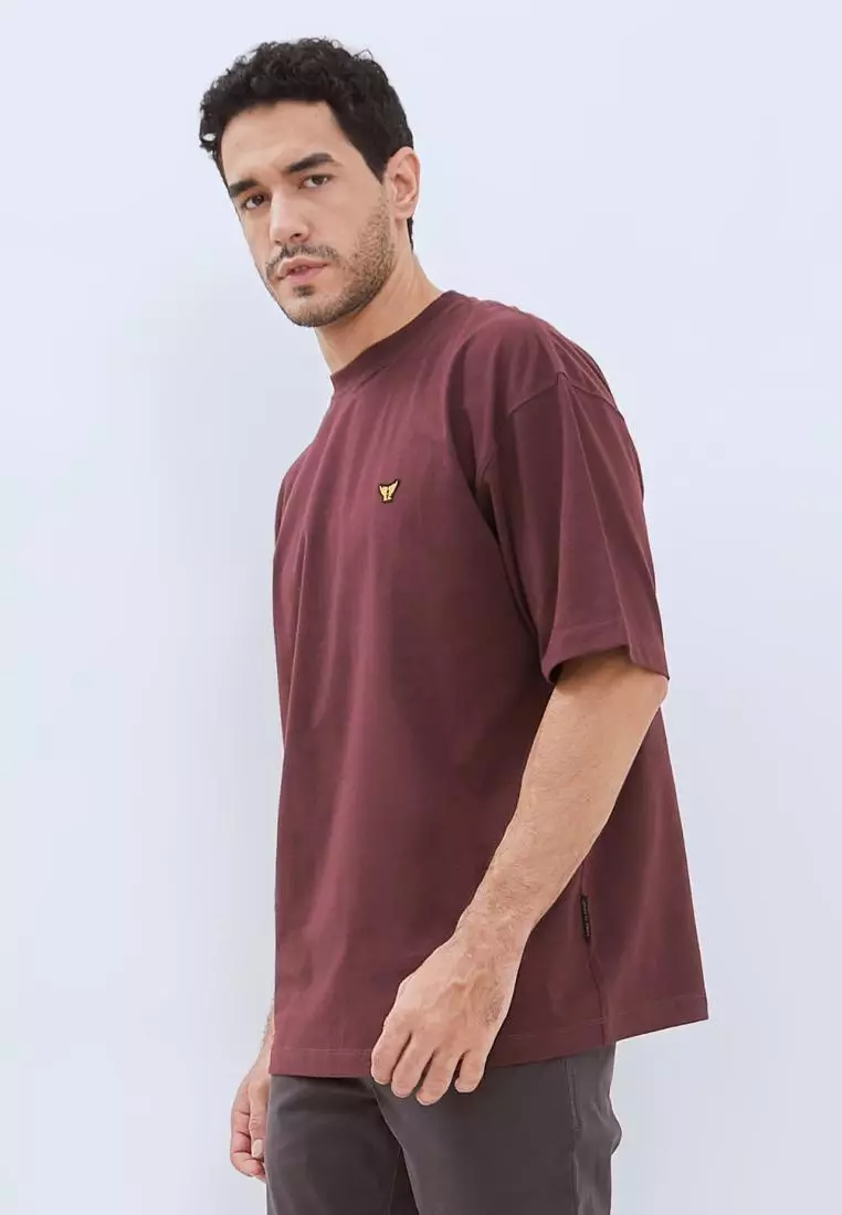 Jual Emba Classic Emba Classic Kaos Oversize Polos Lengan Pendek ...