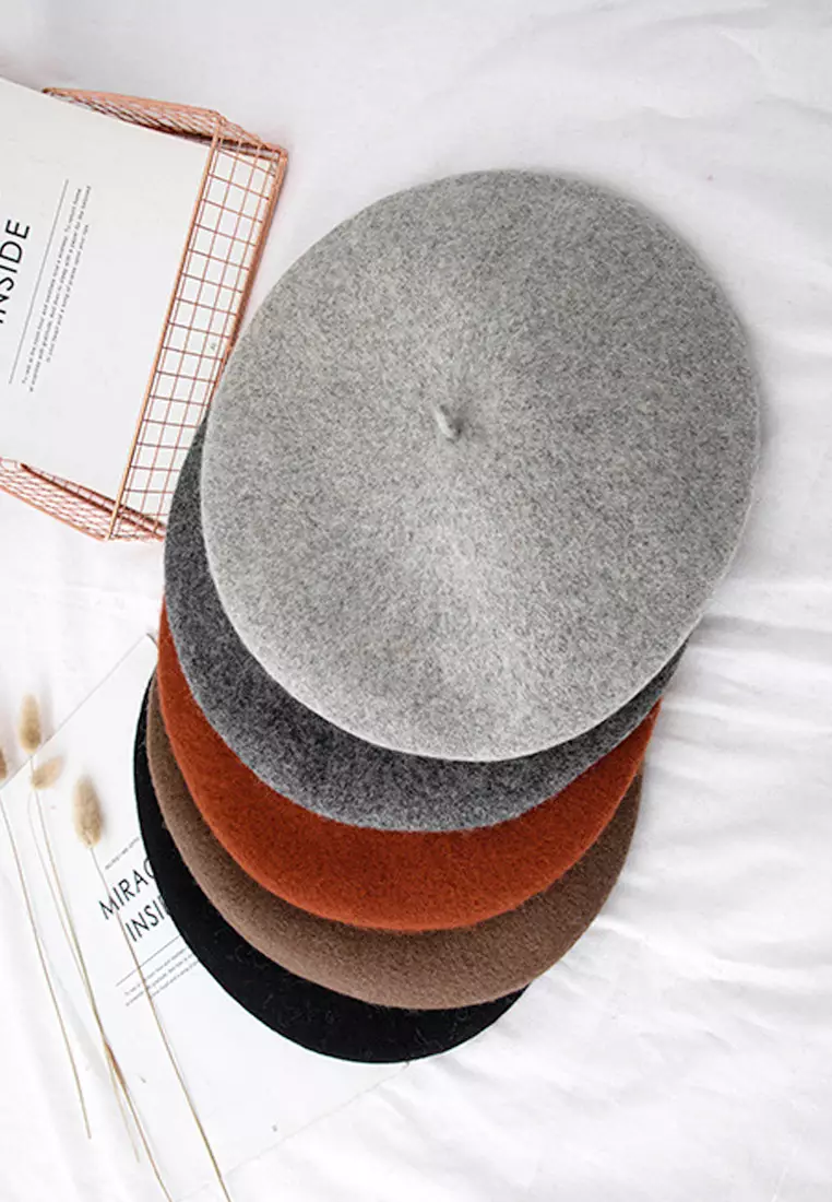 Buy ZITIQUE Pure -colored Labor Hat Online | ZALORA Malaysia